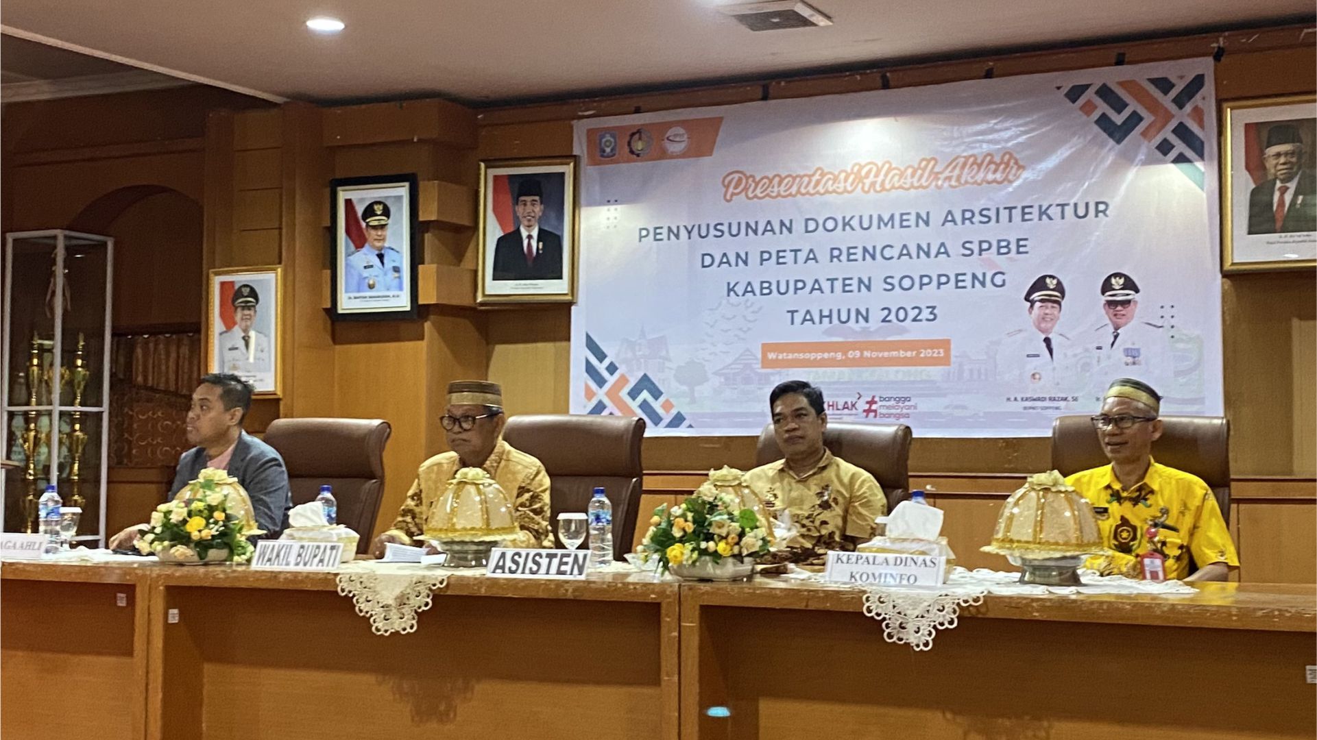 Kabupaten Soppeng - Presentasi Hasil Akhir Penyusunan Dokumen ...