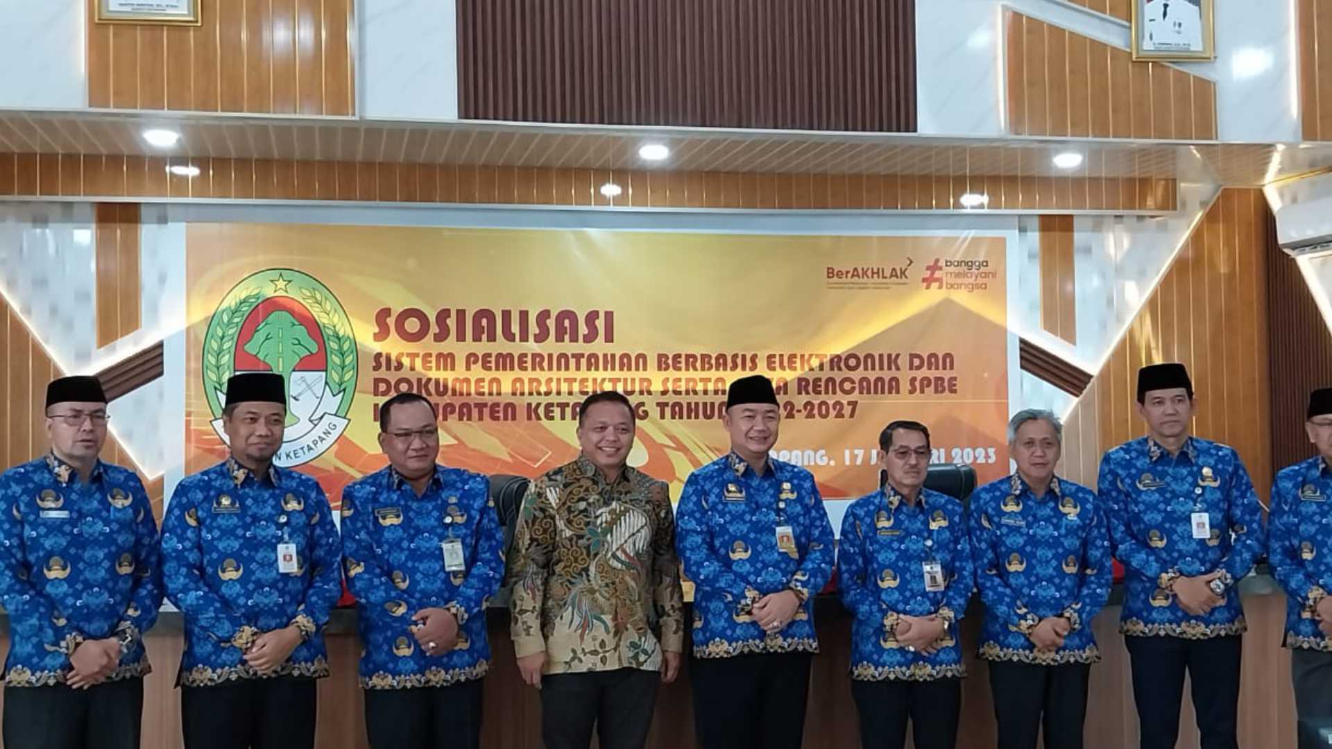 Kabupaten Ketapang: Penyusunan Aristektur dan Peta Rencana SPBE